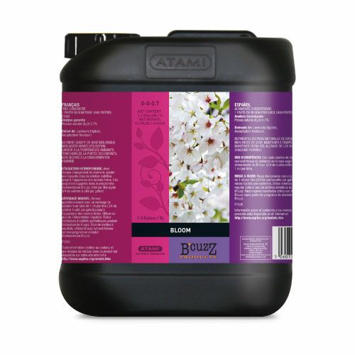 開花促進剤 B'cuzz bloom Stimulator ビーカズ ブルームシュティミュレーター 5L | ベジフルグリーンファーム
